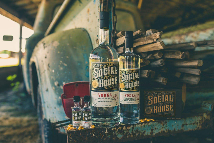 SOCIAL HOUSE® Vodka | North Carolina Vodka | Distillery Kinston NC