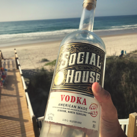SOCIAL HOUSE® Vodka | North Carolina Vodka | Distillery Kinston NC