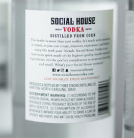 SOCIAL HOUSE® Vodka (750ml) | Best Vodka for Cocktails