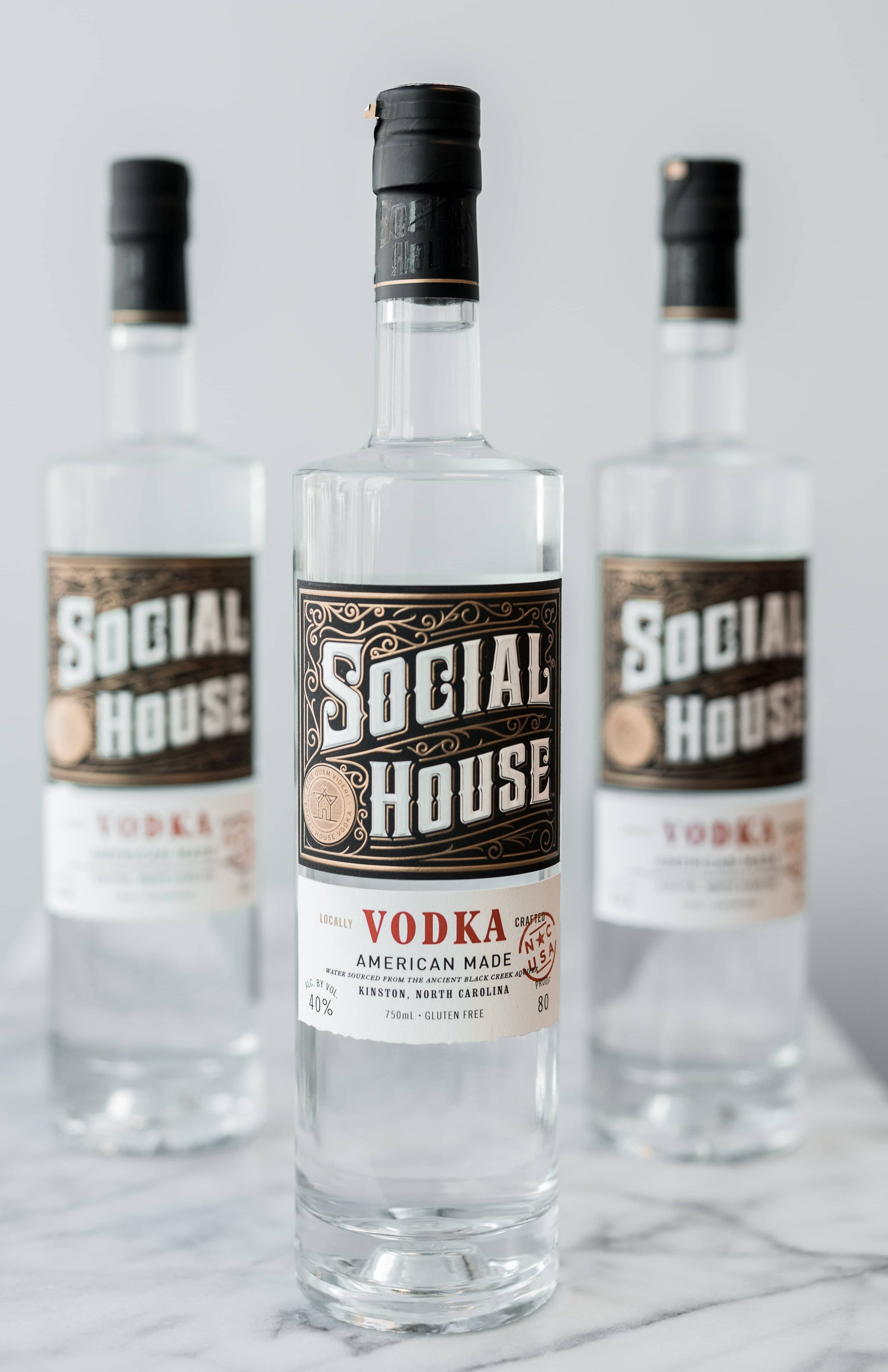 SOCIAL HOUSE® Vodka (750ml) | Best Vodka for Cocktails