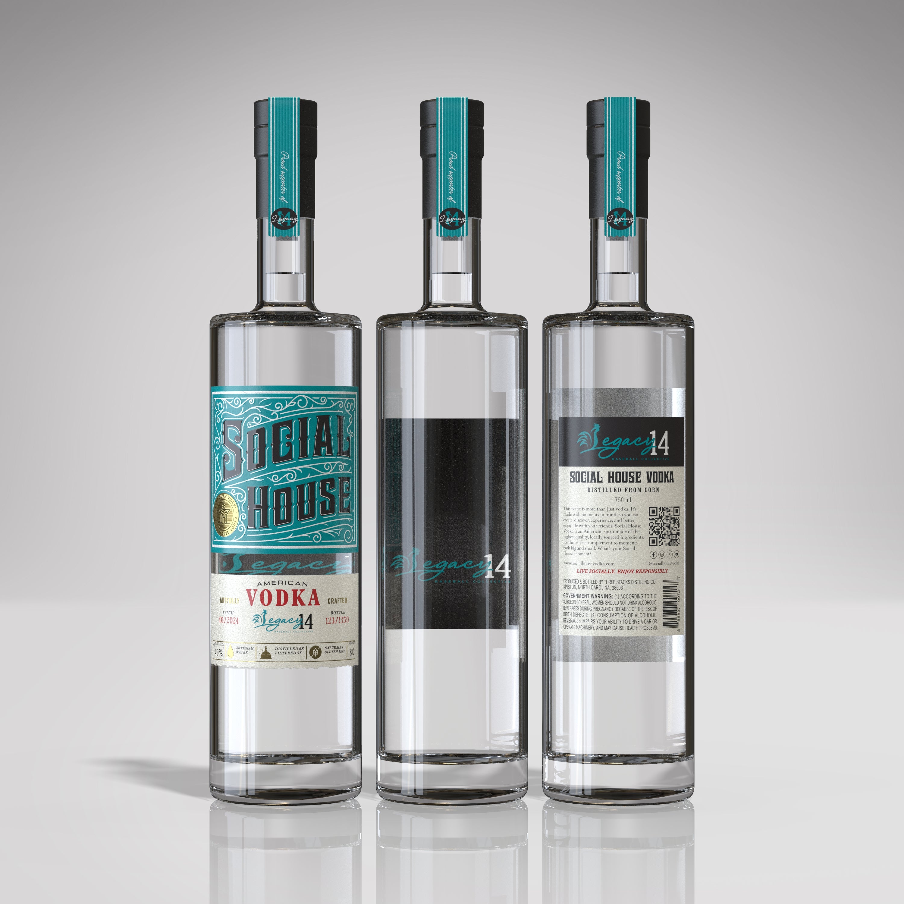 Legacy 14 Limited Edition Vodka 750ML – SOCIAL HOUSE®