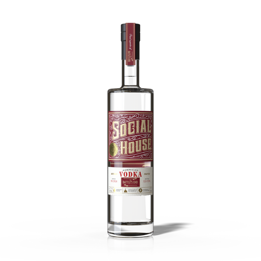 SOCIAL HOUSE® Vodka | North Carolina Vodka | Distillery Kinston NC