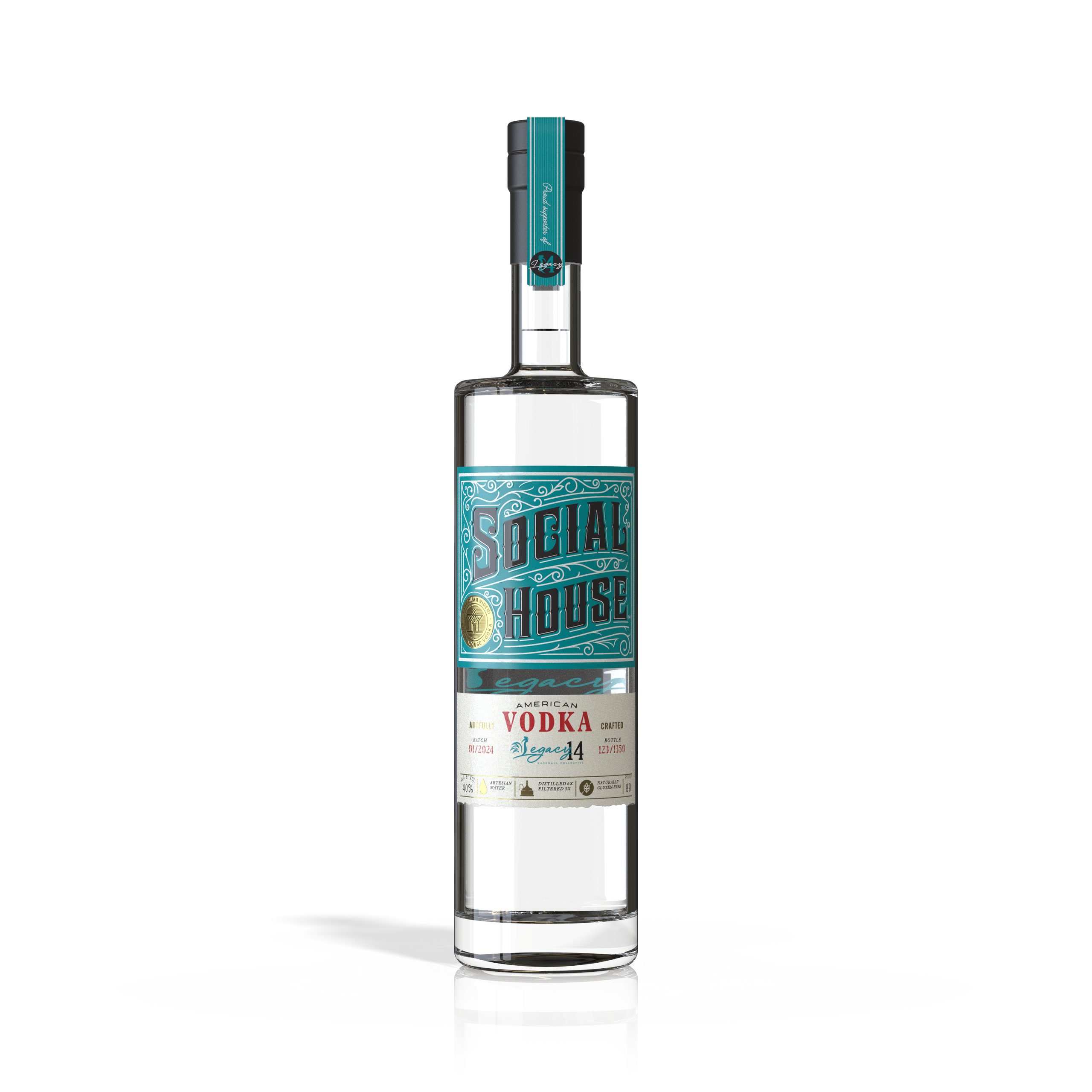 SOCIAL HOUSE® Vodka | North Carolina Vodka | Distillery Kinston NC
