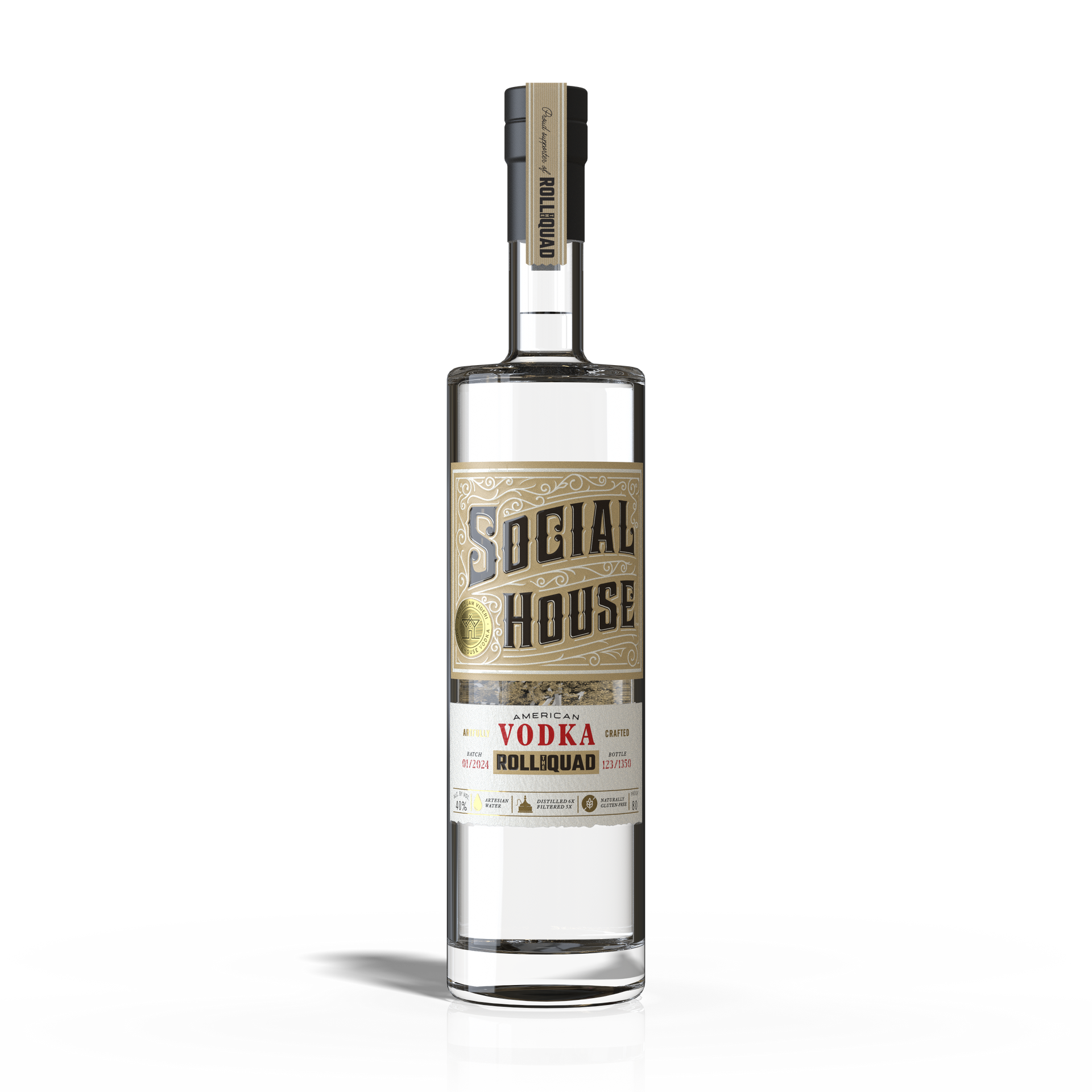 SOCIAL HOUSE® Vodka | North Carolina Vodka | Distillery Kinston NC