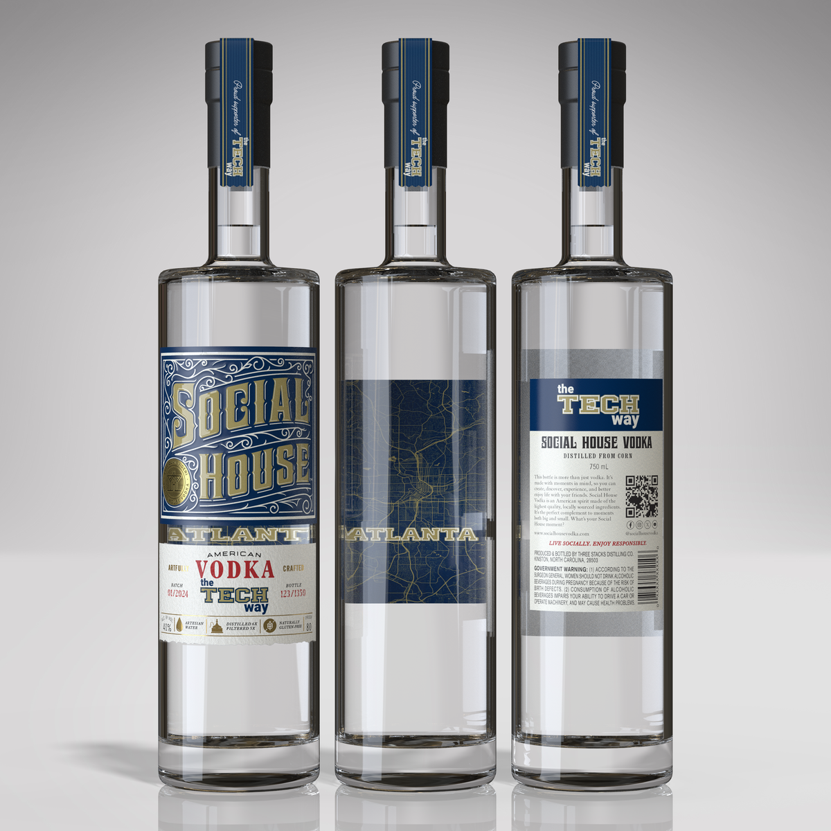Tech Way Limited Edition Vodka 750ML – SOCIAL HOUSE®