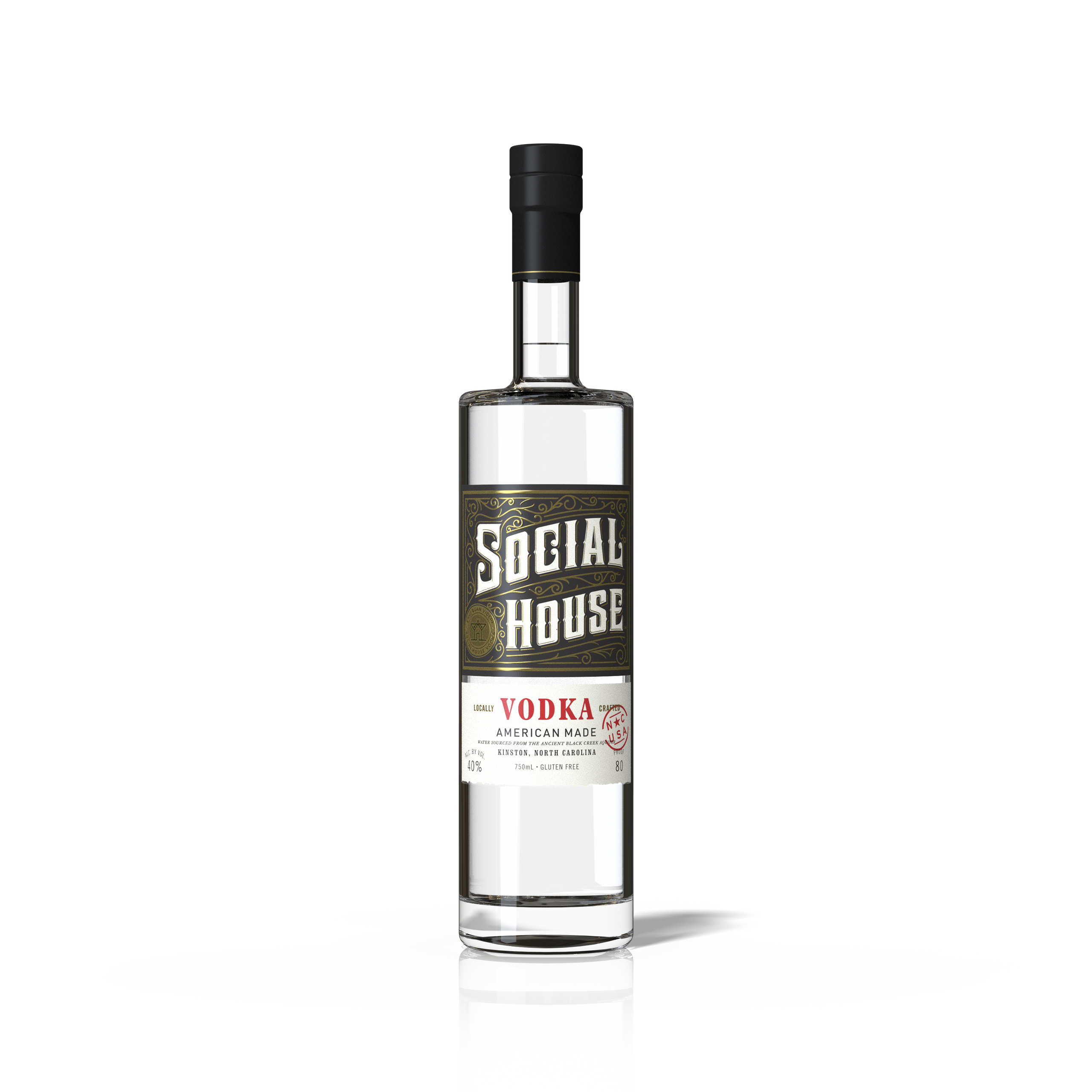 SOCIAL HOUSE® Vodka | North Carolina Vodka | Distillery Kinston NC