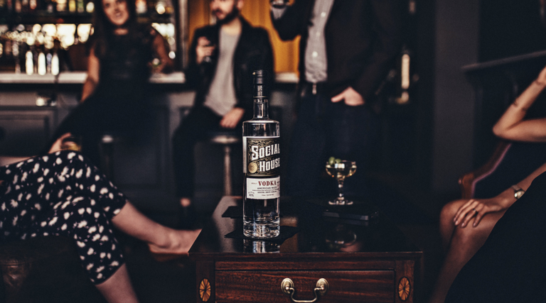 SOCIAL HOUSE® Vodka | North Carolina Vodka | Distillery Kinston NC